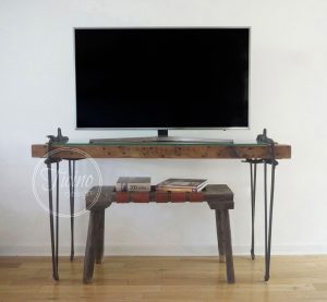 Vintage Metal TV Stand - Ticino DesignTicino Design