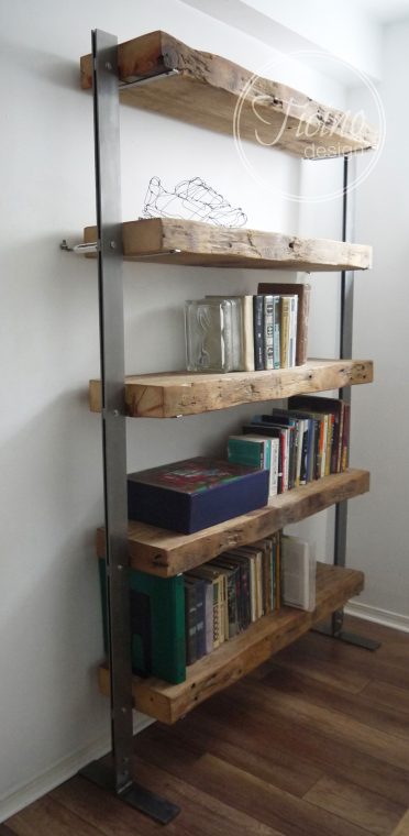 Reclaimed Wood Shelf Unit - Ticino DesignTicino Design
