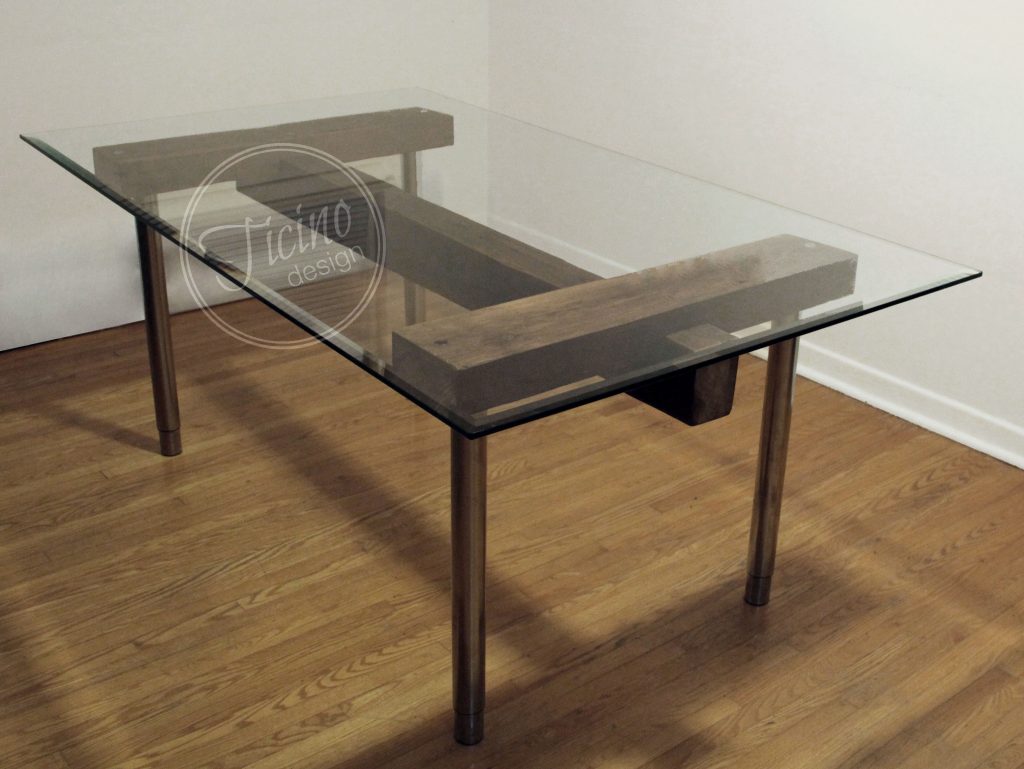 Glass Dining Table - Ticino DesignTicino Design