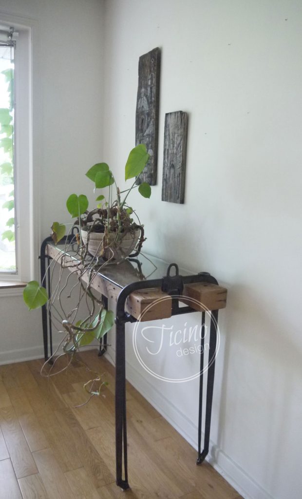 Rustic Console Table / Entry Table - Ticino DesignTicino Design